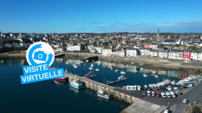 Maison à vendre - Douarnenez, Centre-ville, Port Rhû - 8 pièces