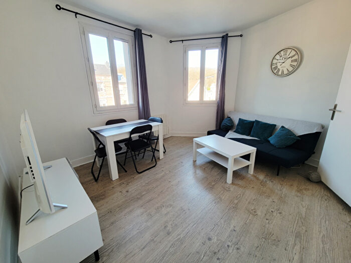 Appartement à louer - Le Havre, Sainte-Cécile Aplemont - 2 pièces - 1 chambre