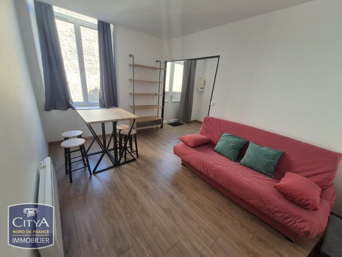 Appartement 1 pièce à Boulogne-sur-Mer, Basse-ville, à louer