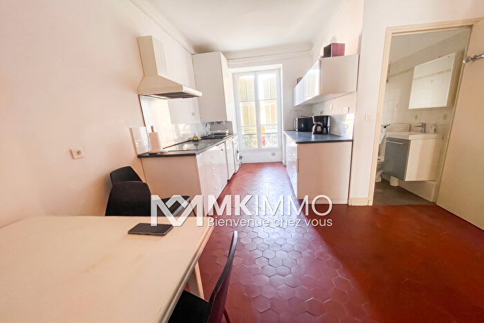 Appartement 1 pièce à louer à Nice, Borriglione