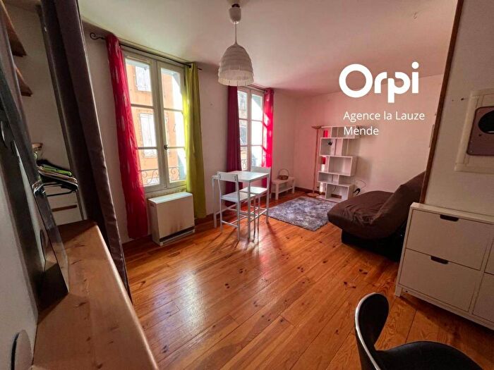 Appartement à louer - Centre Ville, Mende - 1 pièce