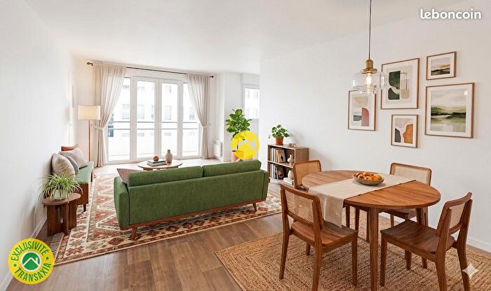 Appartement à vendre - Bourges - 4 pièces - 2 chambres