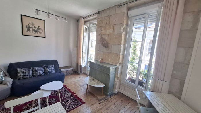 Appartement 1 pièce à louer à Saint Augustin, Tauzin, Alphonse Dupeux, Bordeaux