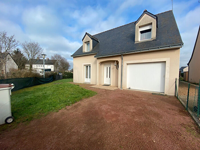 Maison à louer - Saint-Lambert-des-Levées, Saint-Lambert des Levées - 5 pièces - 4 chambres