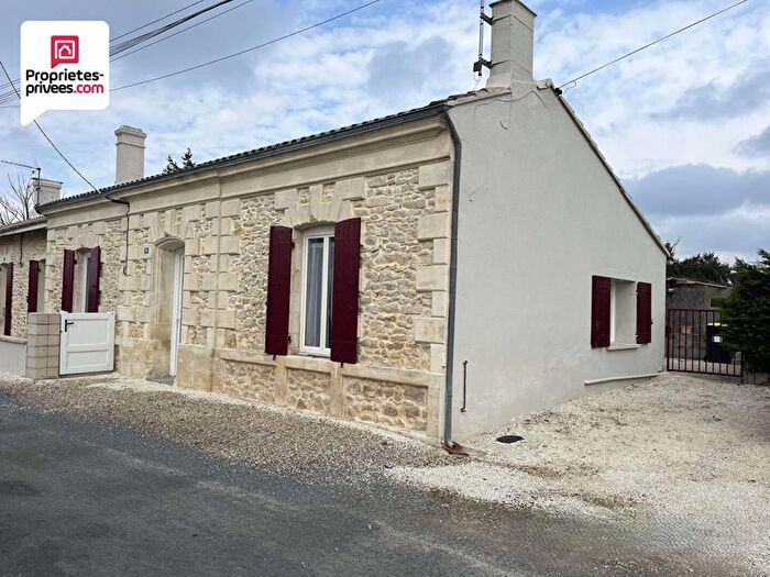 Saint-Ciers-sur-Gironde - Maison 3 pièces à vendre