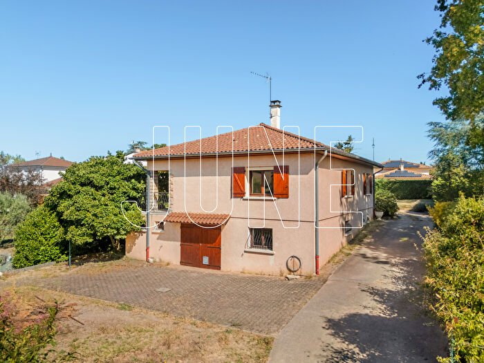 Maison 5 pièces à vendre à Chaponnay