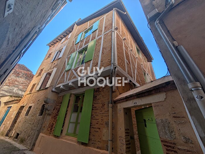 Cahors, Centre-ville - Maison 3 pièces à vendre