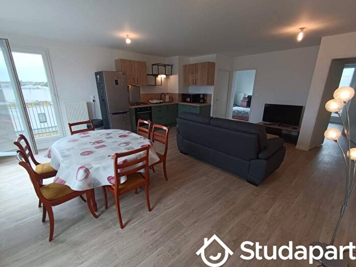 Appartement à louer - Lille Sud - 1 pièce - 3 chambres