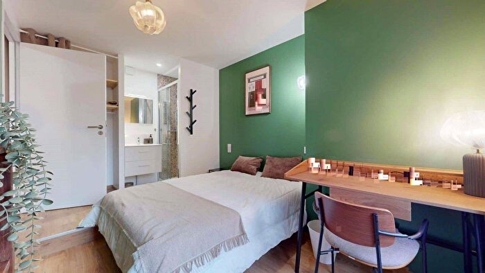 Appartement à louer - Abbaye, Grenoble - 1 pièce