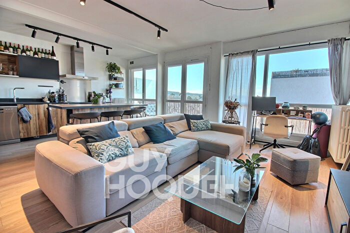 Appartement à vendre - Rueil-Malmaison, Mazurieres - 2 pièces - 1 chambre