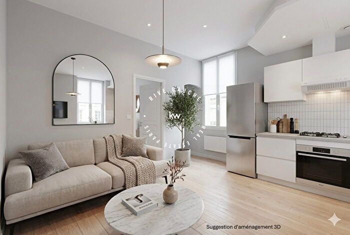 Appartement à vendre - Vitry-sur-Seine, Centre-ville - 2 pièces - 1 chambre