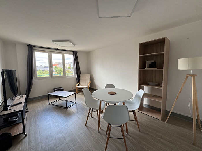 Appartement 3 pièces à vendre - Le Mans, Jean Jaurès