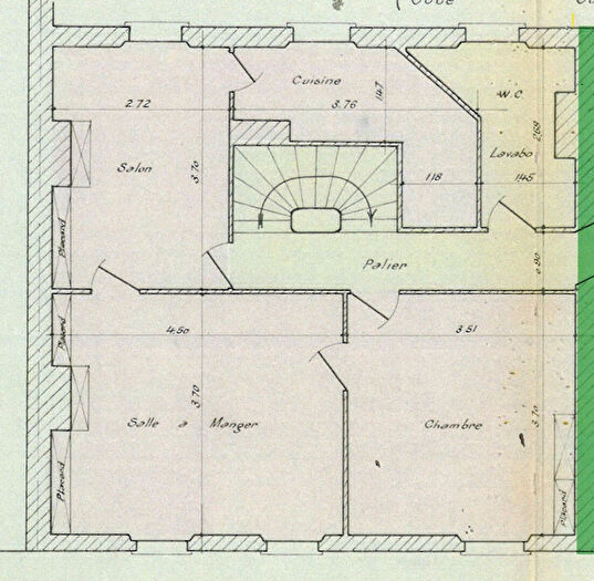 Appartement à vendre - Charenton-le-Pont, Centre ancien - 2 pièces - 1 chambre