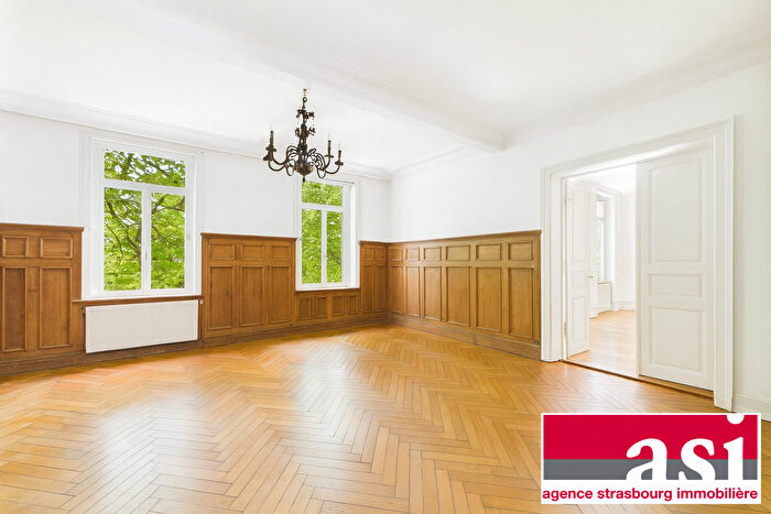 Maison à vendre - Strasbourg - 13 pièces - 10 chambres