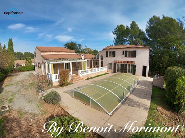 Maison à vendre - Trans-en-Provence - 6 pièces - 5 chambres