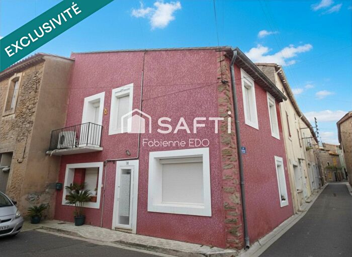 Maison à vendre - Olonzac - 5 pièces - 4 chambres