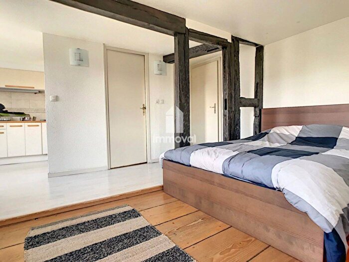 Petite France Centre, Strasbourg : Appartement 2 pièces à louer