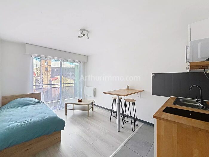 Appartement 1 pièce à louer à Clermont-Ferrand, Vallières, Sallins, Poncillon