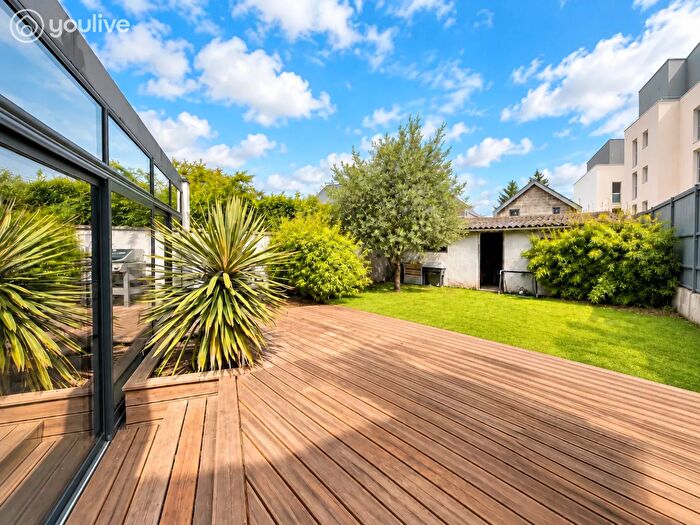 Maison 4 pièces à Angers, Deux-Croix, Banchais, Grand Pigeon, à vendre
