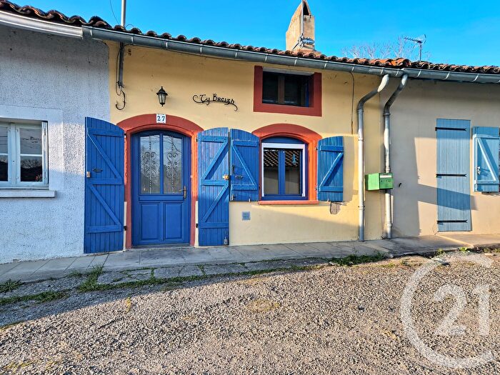 Maison à vendre - Cintegabelle - 2 pièces - 1 chambre