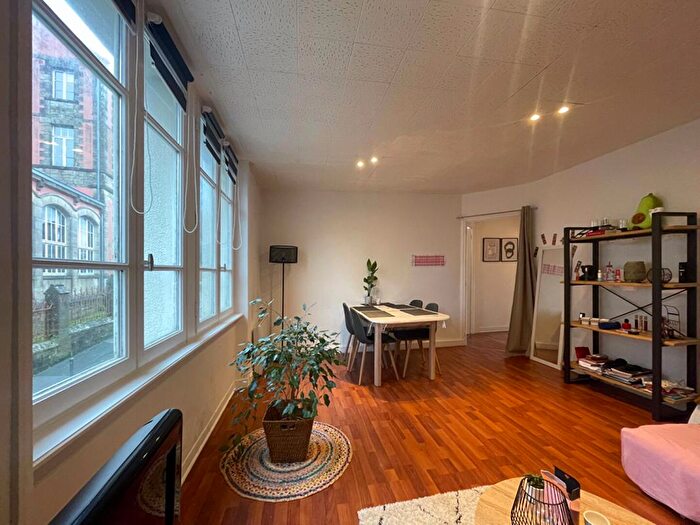 Appartement à vendre - Quimper, Centre-ville - 5 pièces - 1 chambre