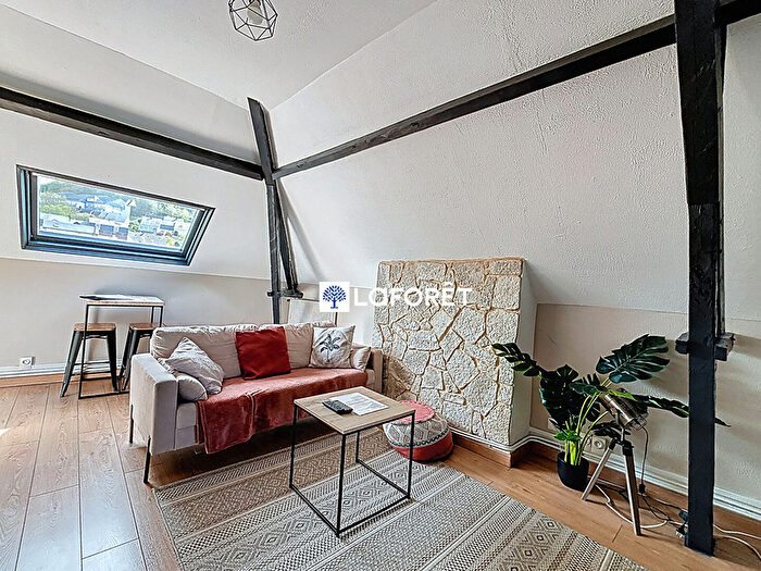 Appartement 2 pièces à louer - Fécamp, Centre-ville, Abbaye, Val au Clercs