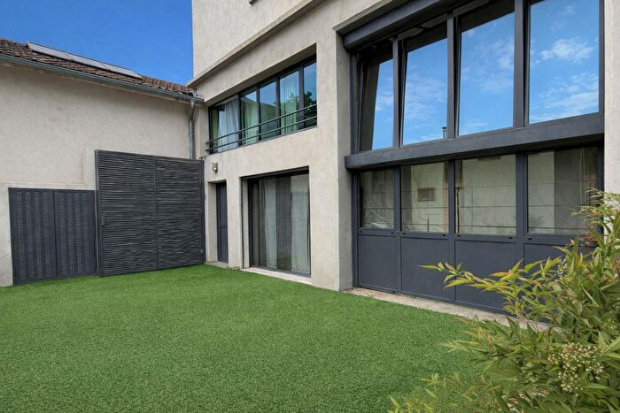 Maison à vendre - Lyon e , Monplaisir - 4 pièces - 3 chambres