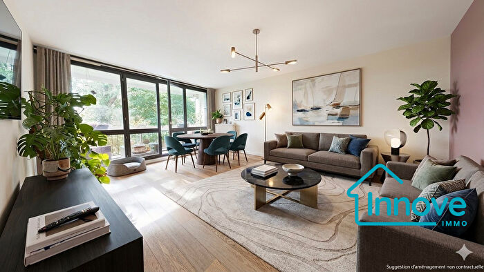 Appartement 4 pièces à Garches, à vendre