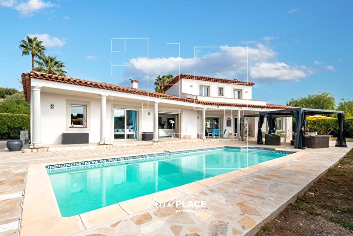 Maison à vendre - Antibes, Rastines, Super Antibes, Laval, La Fontonne - 7 pièces - 5 chambres