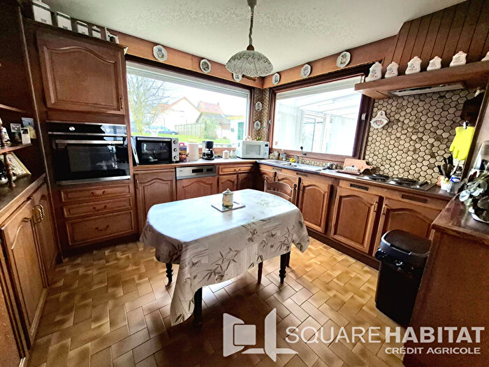 Maison à vendre - Frévent - 6 pièces - 3 chambres