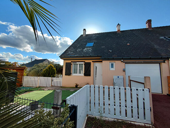 La Flèche, Saint-André, Gambetta : Maison 4 pièces à vendre