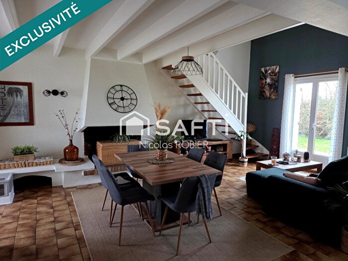 Maison à vendre - Chauray - 4 pièces - 3 chambres