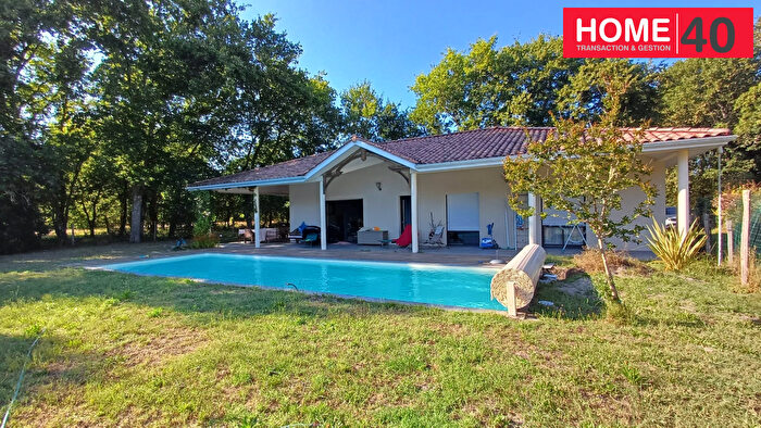 Maison à vendre - Sanguinet - 4 pièces - 3 chambres