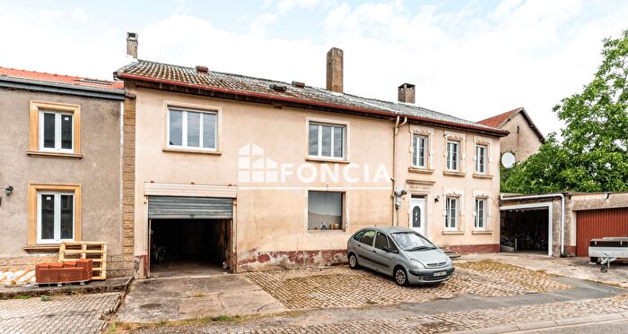 Maison 6 pièces à vendre - Breistroff-la-Grande