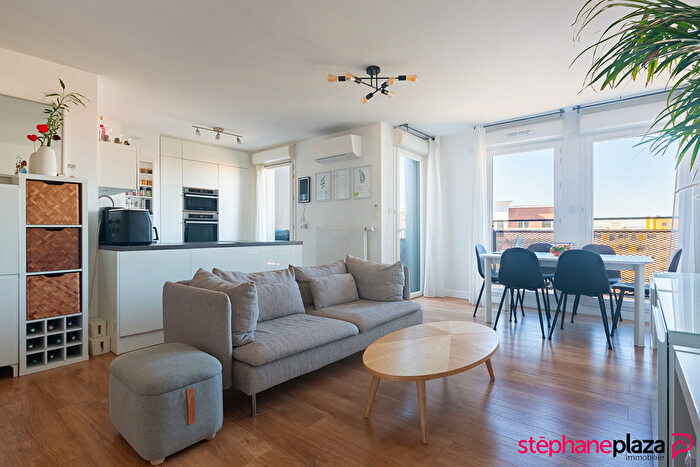 Appartement à vendre - Bezons, Colombier - 4 pièces - 3 chambres