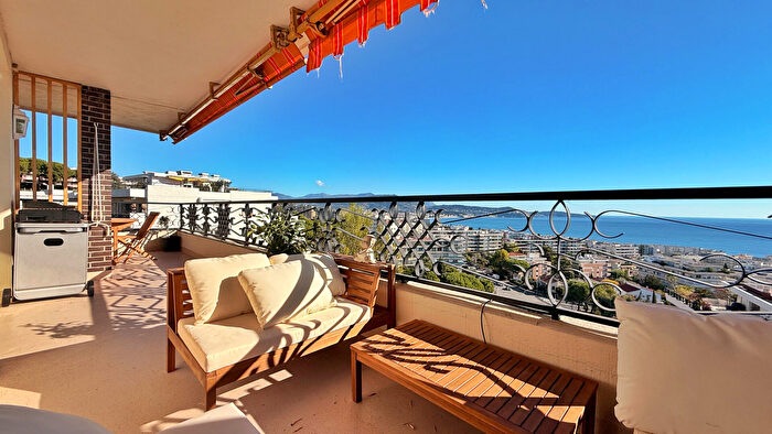 Appartement à vendre - Nice, Lanterne - 4 pièces - 3 chambres