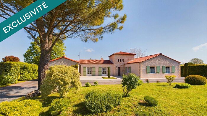 Maison 6 pièces à vendre - Tonnay-Boutonne