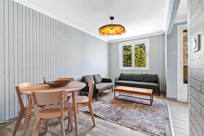 Pasteur, Nice - Appartement 2 pièces à louer