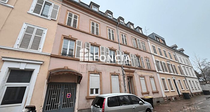 Appartement à vendre - Mulhouse, Fonderie - 1 pièce