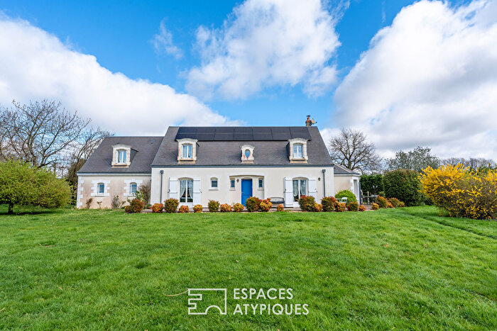 Maison à vendre - Amboise, La Verrerie - 9 pièces - 6 chambres