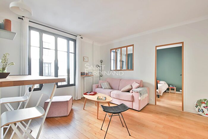 Appartement à vendre - Boulogne-Billancourt, Château, Les Princes Marmottan - 2 pièces - 1 chambre