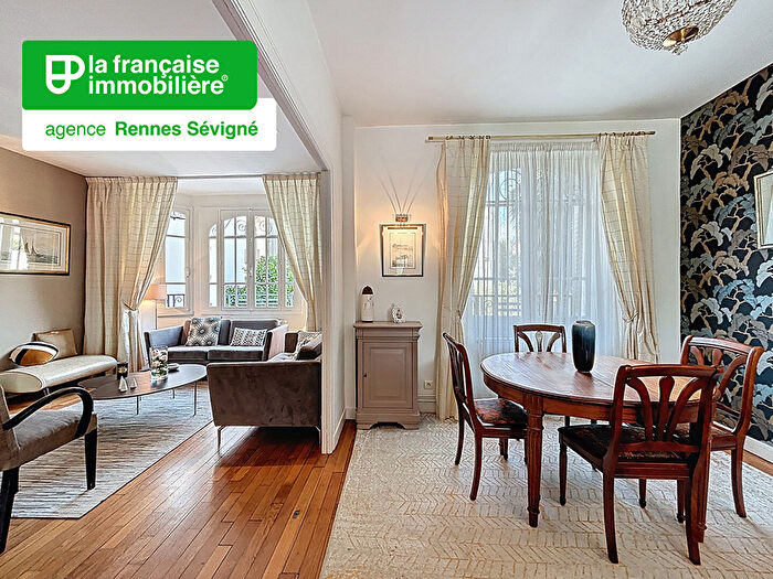 Maison à vendre - Quartiers Centre, Thabor, Oberthür - 8 pièces - 5 chambres