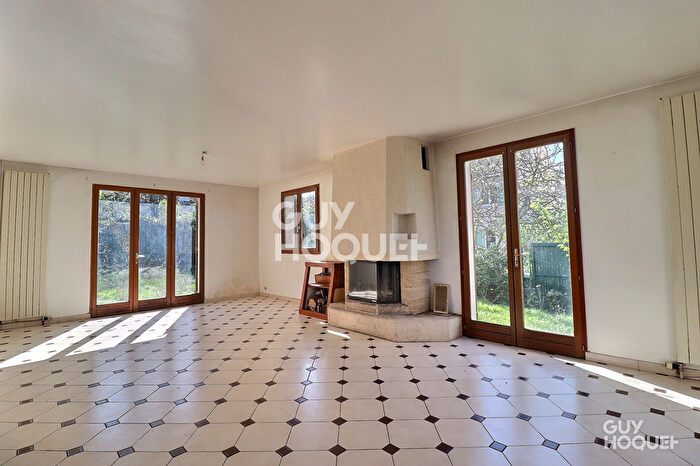 Saint-Michel-sur-Orge, Les Glaises : Maison 5 pièces à vendre