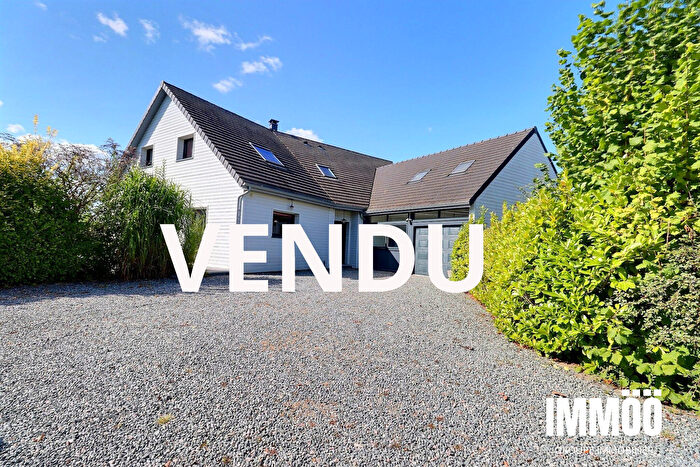 Maison à vendre - Saint-Pierre-de-Varengeville - 8 pièces - 5 chambres