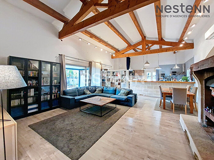 Maison à vendre - Cannes-et-Clairan - 7 pièces - 5 chambres