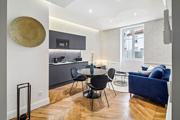 Lyon 9ème, Vaise, Rochecardon : Appartement 2 pièces à louer