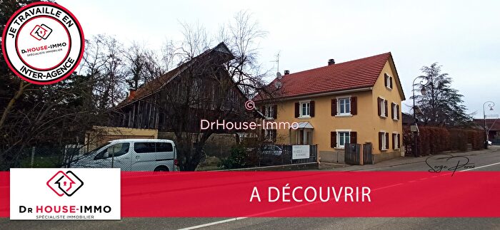 Maison à vendre - Landser - 6 pièces - 4 chambres