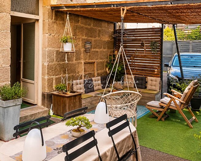 Brive-la-Gaillarde, Centre-ville, Pont Cardinal, Champanatier : Appartement 3 pièces à vendre