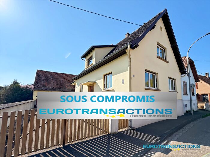 Maison à vendre - Uberach - 6 pièces - 4 chambres
