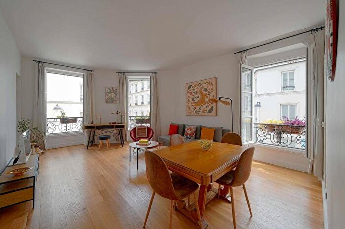 Appartement à louer - Montmartre, Paris ème arrondissement - 2 pièces - 1 chambre